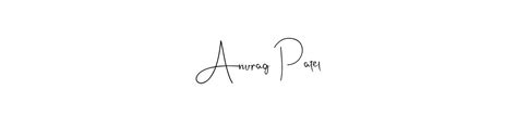 95 Anurag Patel Name Signature Style Ideas Cool Name Signature