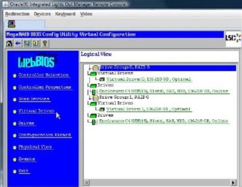 Make A Virtual Drive Bootable Webbios Utility Netra Server X5 2 Operating System