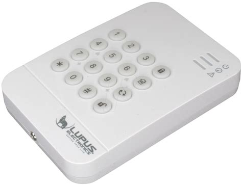 Ls 12001 Lupusec Xt Keypad At Reichelt Elektronik