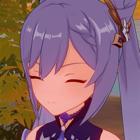 Keqing Cute Doodles Anime Art