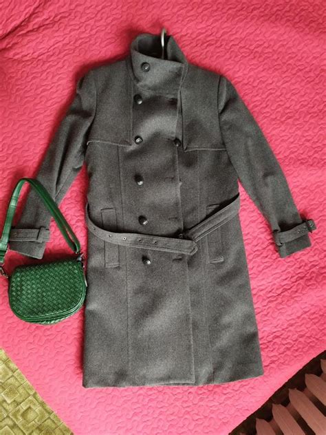 Вовняні пальто тренч теплий бушлат — ціна 899 грн у каталозі Пальто