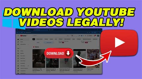How To Download Youtube Videos Legally No Software Needed Youtube