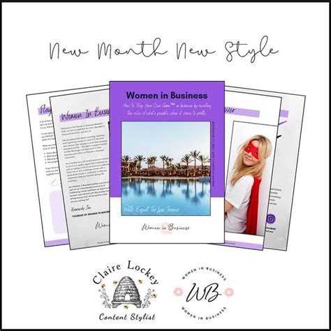 Ive Been Creating The Workbooks Over At Womeninbusinessclub For Over