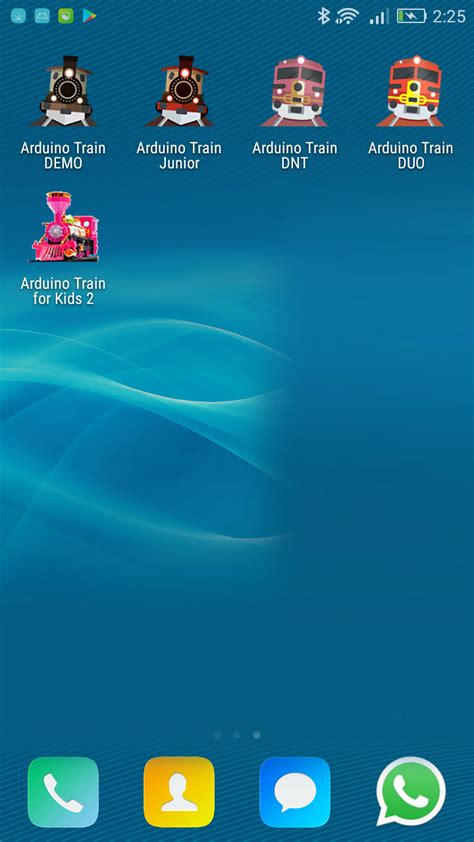Arduino Train Demo App On Amazon Appstore