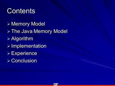 Java PathRelaxer: Extending JPF for JMM-Aware Model Checking Huafeng Jin, Tuba Yavuz-Kahveci ...