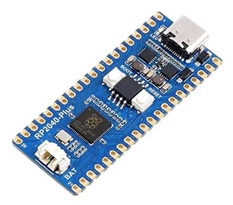 placa mcu tipo pico rp2040 plus basada en raspberry pi rp204 meses