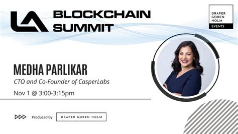 Casper Labs On Linkedin Lablockchainsummit