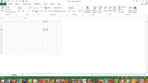 Cara Membatasi Tampilan Kolom Dan Baris Worksheet Excel 2013 Sekedartrick