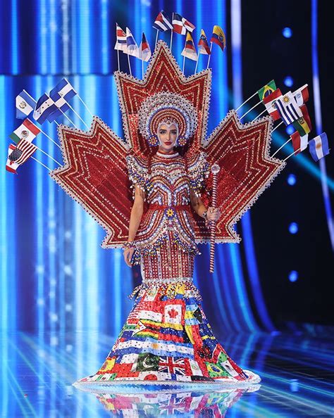 Los Trajes Típicos Más Espectaculares En Las Preliminares De Miss