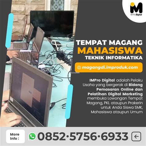 Tempat Pkl Jurusan Sistem Informasi Jaringan Dan Aplikasi Di Malang Tribun Jualbeli