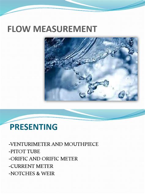 Vishal Pdf Flow Measurement Hydraulic Engineering