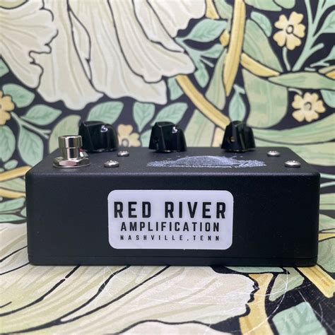 Red River Amplification Apis Fuzz Eastside Music Supply