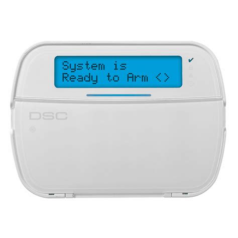Hs2lcdpro Dsc Full Message Lcd Hardwired Alarm Keypad For Dsc Powerseries Pro Control Panels