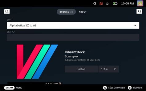 Installer Css Loader Via Decky Loader Pour Installer Des Thèmes Sur