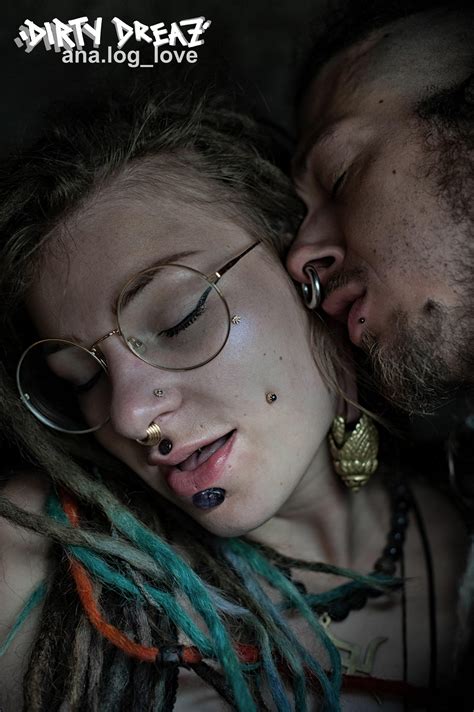 Kinky Couple With Dreads Having Passionate Sex Photos