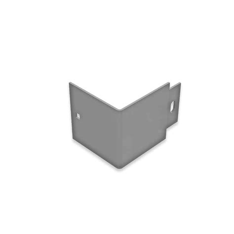 Angle For Straight Edge Raw Aluminium Atech