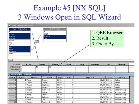 Ppt Bcis 4620 Introduction To Database Processing Powerpoint