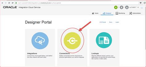 Creating Oracle Cloud Integration 2