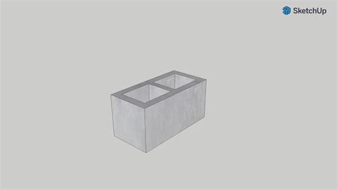 Cinder Block 3d Warehouse