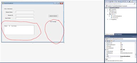 solved having a problem with form design with the listbox