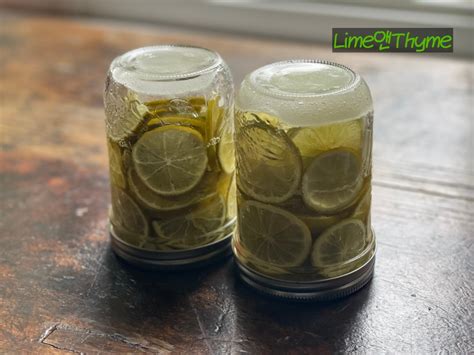 라임 민트 차청