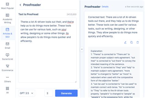 Free Proofreading Tool Online Ai Driven Proofreader Hix Writer Free Proofreading Tool Online Ai Driven Proofreader Hix Writer