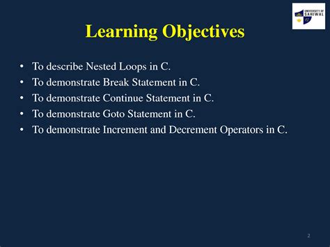 SOLUTION Nested Loops In C Studypool