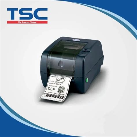 Tsc Ttp 247 Barcode Label Printer Flash Memory 4 Mb Flash Memory Max Print Width 4 Inches