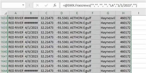 Usage SynMax Excel Add In Documentation