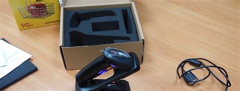 Выбираем беспроводной сканер штрих-кода для 1С | kkmsale.ru