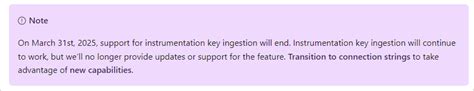 Migrate From Instrumentation Keys To Connection Strings · Issue 34 · Lombiqorchard Azure