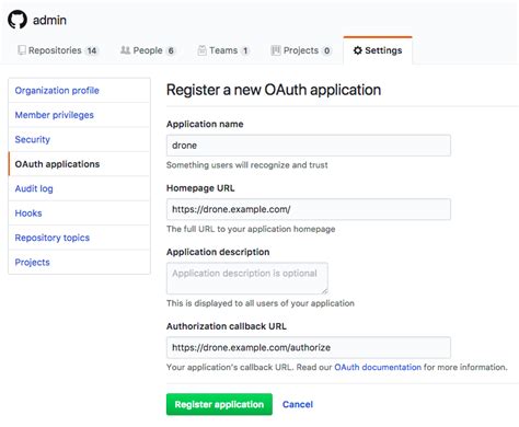 drone io Github Enterprise連携設定 ashphy s commit logs