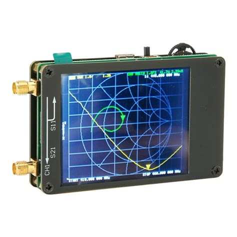 Handheld Vector Analyzer 50khz 900mhz Mf Hf Vhf Uhf Antenna Analyzer S Parameters Measurements