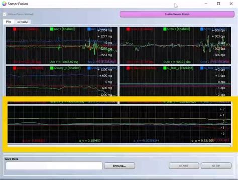 How To Use A Six Axis Mems Device And Build Applic Stmicroelectronics Community