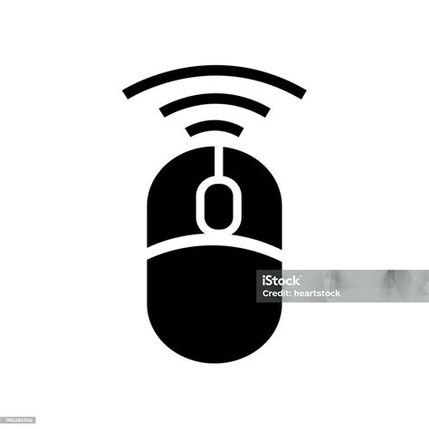무선 마우스 도구 아이콘 벡터 아이콘입니다 간단한 요소 그림입니다 무선 마우스 도구 기호 디자인입니다 웹 및 모바일 사용할 수 있습니다 0명에 대한 스톡 벡터 아트 및 기타
