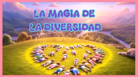 La Magia De La Diversidad Canción Infantil Sobre Inclusión Y Empatía