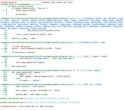 Python Reading Multiple Csv File With Specificing Character In Naming Stack Overflow