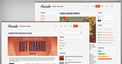 Free Static Html Website Templates Designmodo