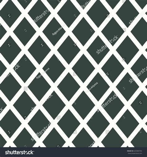 Rhombus Seamless Pattern Seamless Rhombus Pattern Stock Vector Royalty Free
