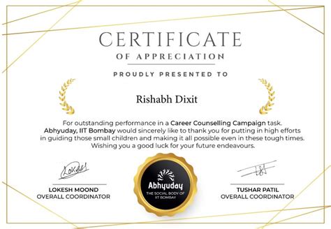 Rishabh Dixit On Linkedin Abhyuday Iitbombay Experience