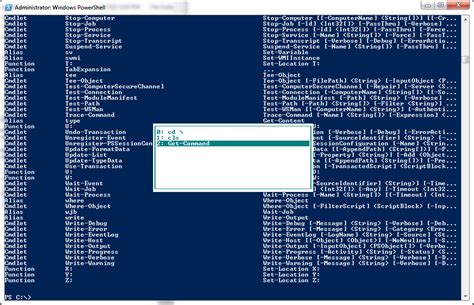 Is There A Windows Command Line With Smart Bash Like Autocompletions