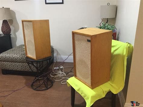 Klh Model 4 Blonde Birch Dont Miss Reduced Photo 1681867 Us Audio Mart