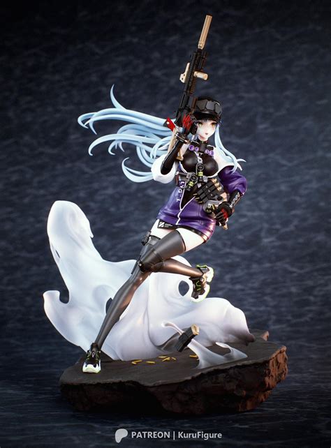 Klukai Girls Frontline 2 Garage Kit Anime Etsy
