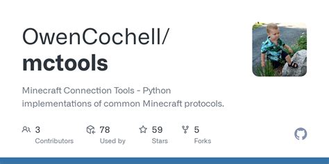 Github Owencochellmctools Minecraft Connection Tools Python Implementations Of Common