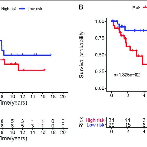 Construction Of The Five Immune Related Long Non Coding Rnas