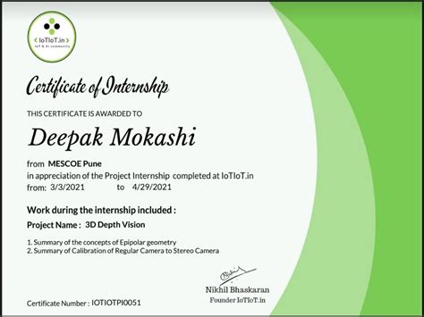 Deepak Mokashi On Linkedin Iotiot Internship Project Python3 Ai