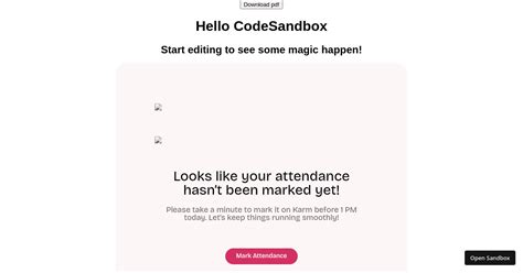 React Mjml Forked Codesandbox