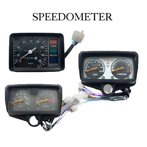 Motorcycle Modified Honda Tmx Speedometer Speedo Meter Shopee Philippines