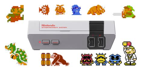 Why Nintendos Mini Nes Will Only Play Its 30 Built In Games Maxim