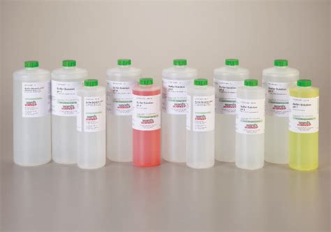 Buffer Solution Ph 10 500ml Blue